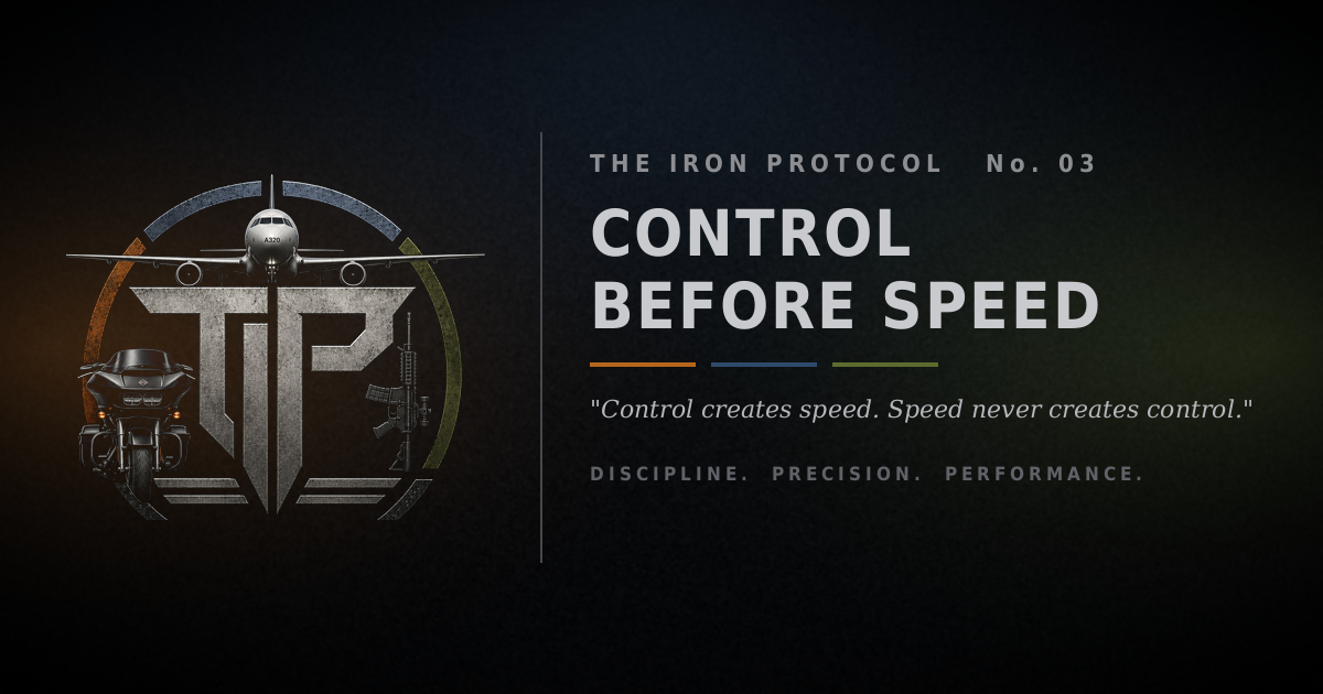 The Iron Protocol HQ: Modern Tactical Blog